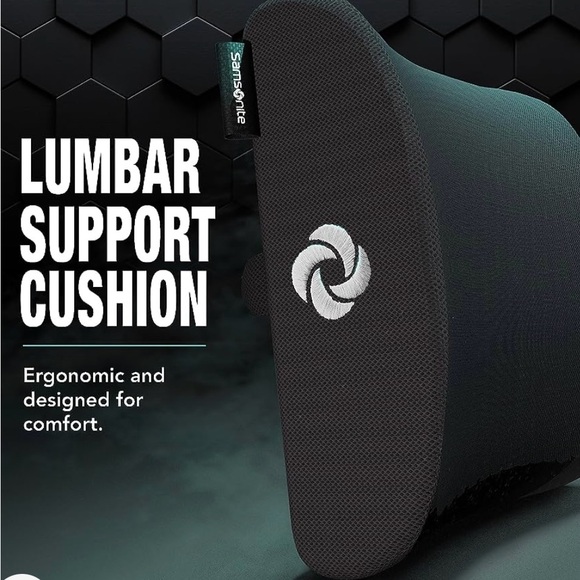 Samsonite | Office | Samsonite Lumbar Support Cushion For Car Office Or ...